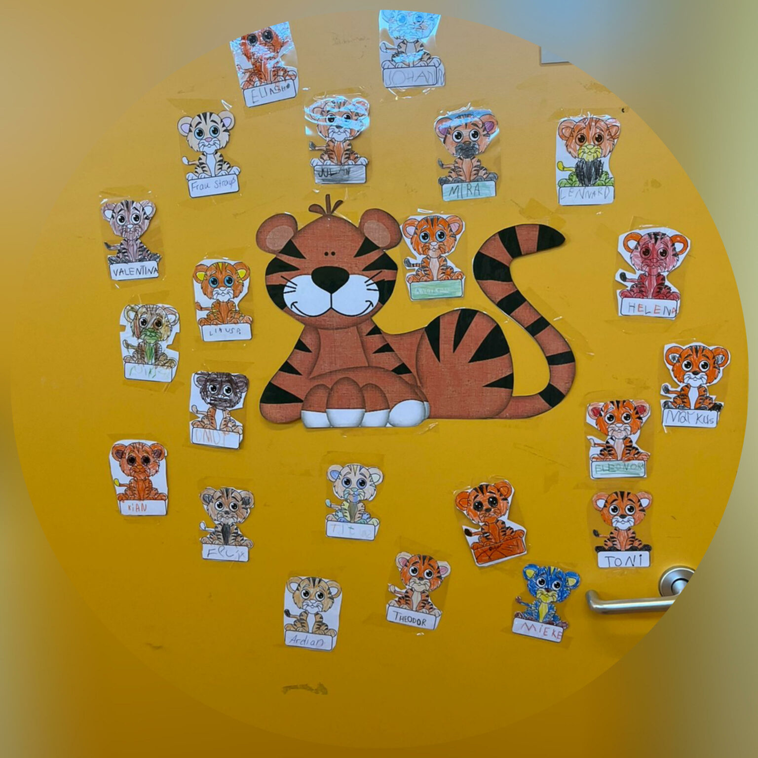 Klasse 4c: Tigerklasse (Frau Gilles) – Olympia-Schule Köln Widdersdorf